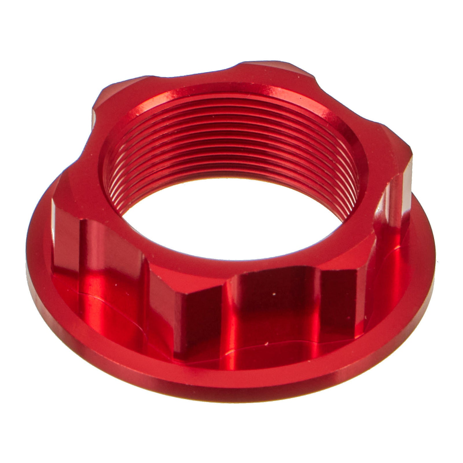 ZETA STEM NUT M24X30-P1.0 H12 RED
