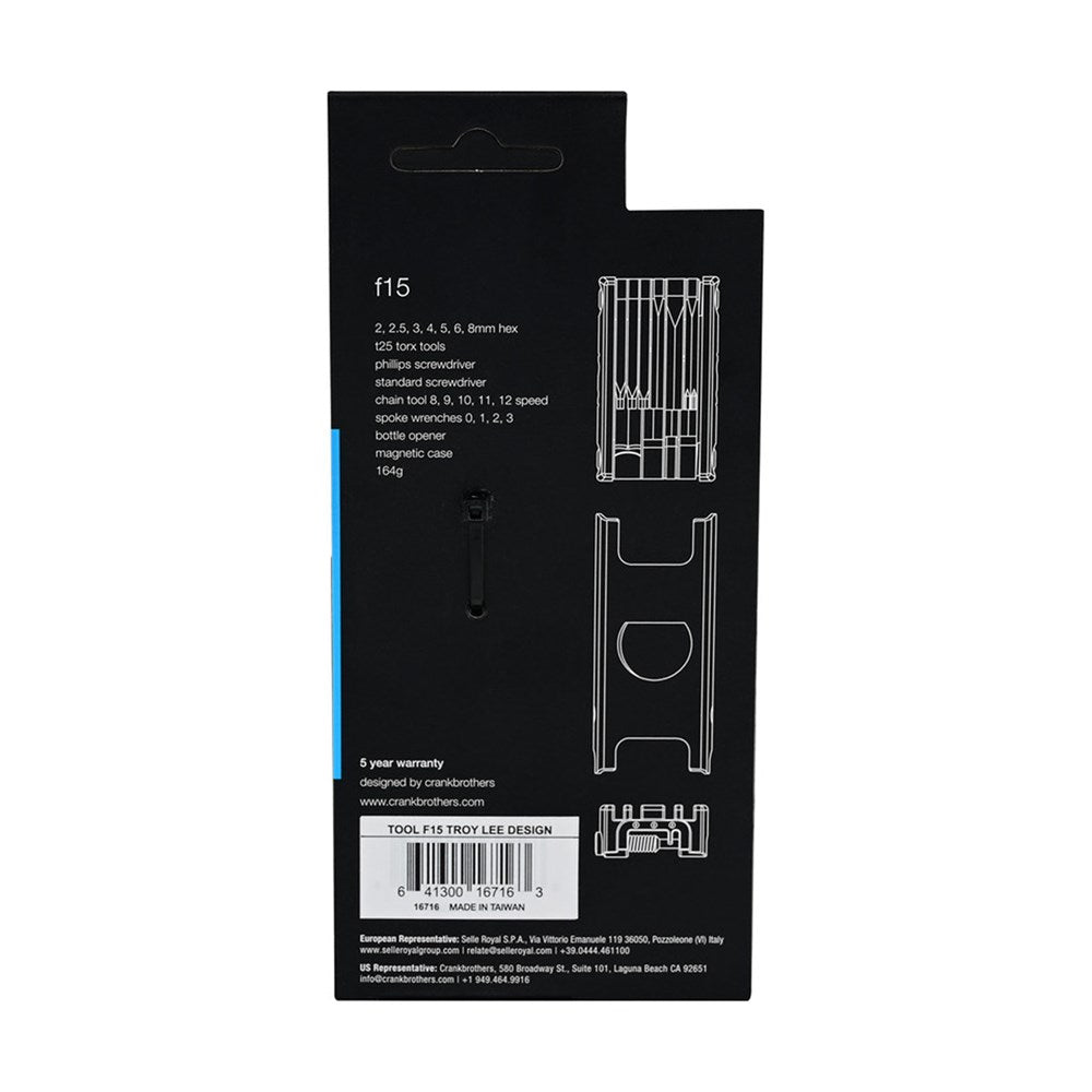 TLD x Crankbrothers F15 Tool